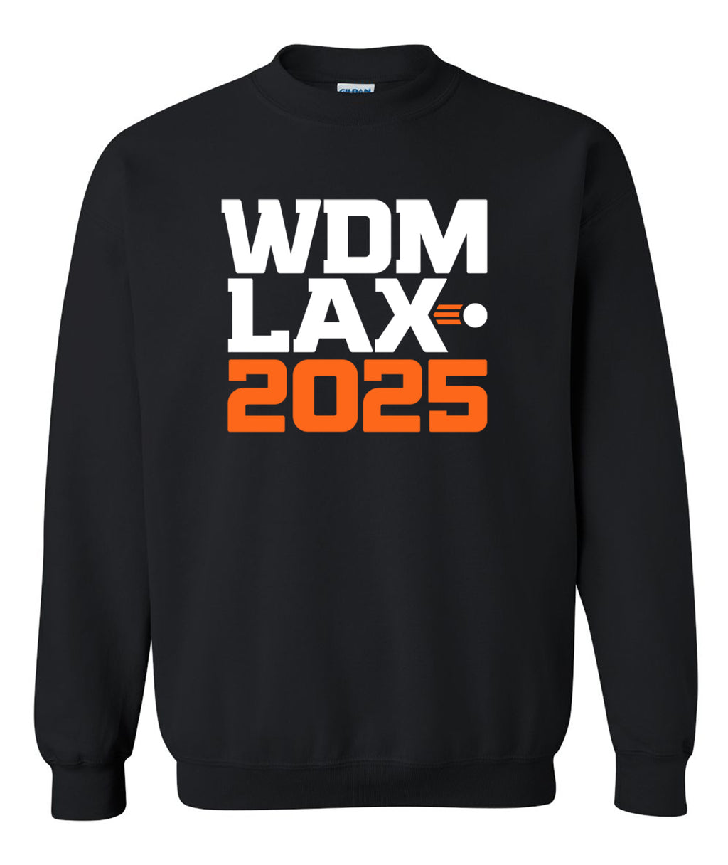 WDM LAX 2025 Crewneck Sweatshirt – Tigers Letterman Locker