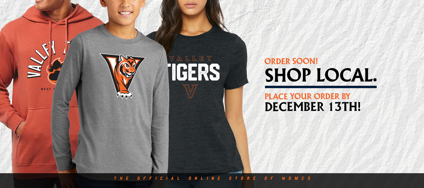 Valley Tigers Letterman Locker