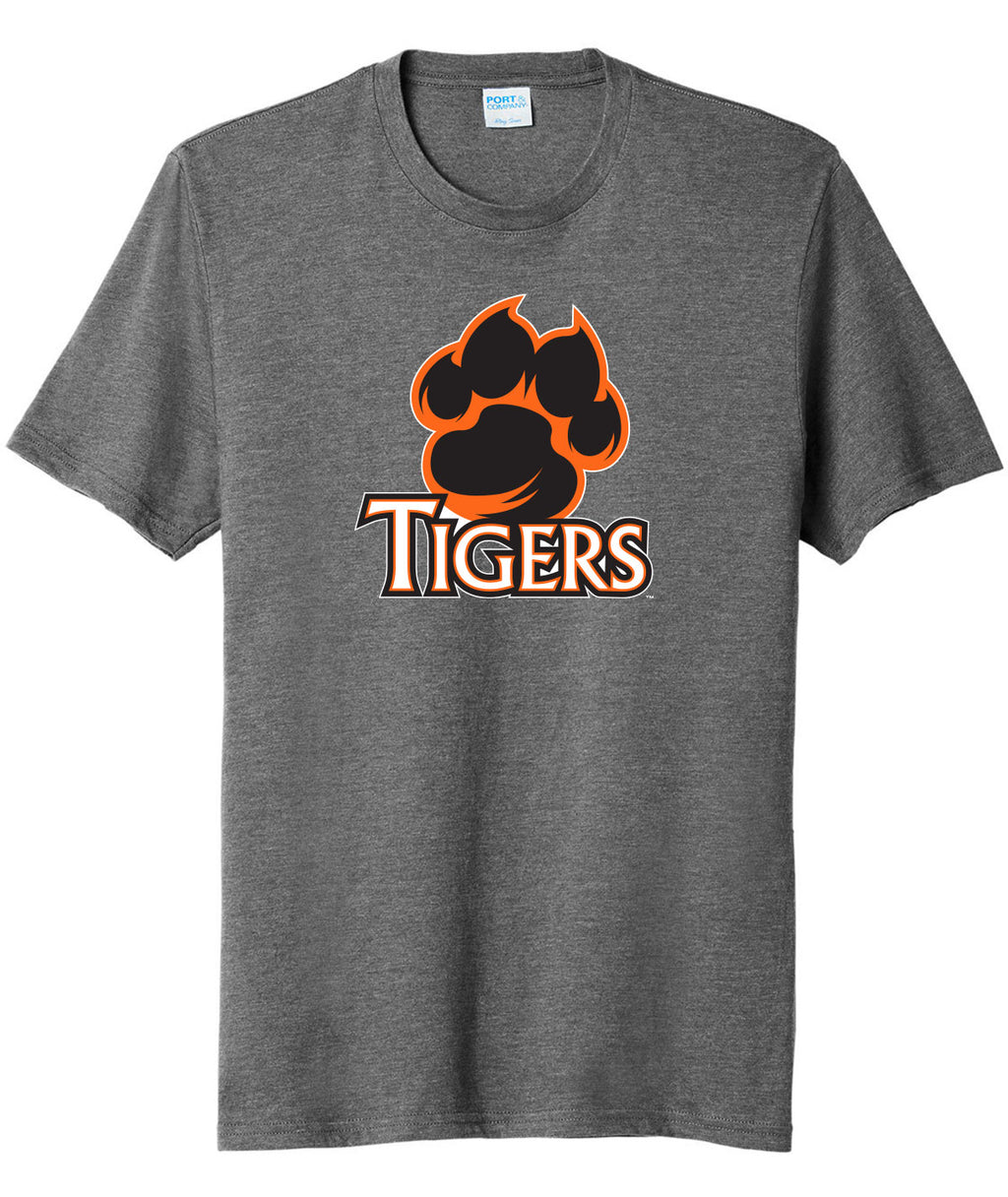 Tigers Tri-Blend Tee – Tigers Letterman Locker