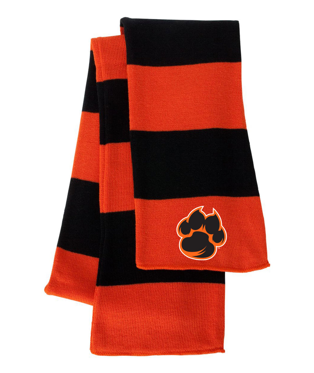 Tiger Striped Scarf – Tigers Letterman Locker