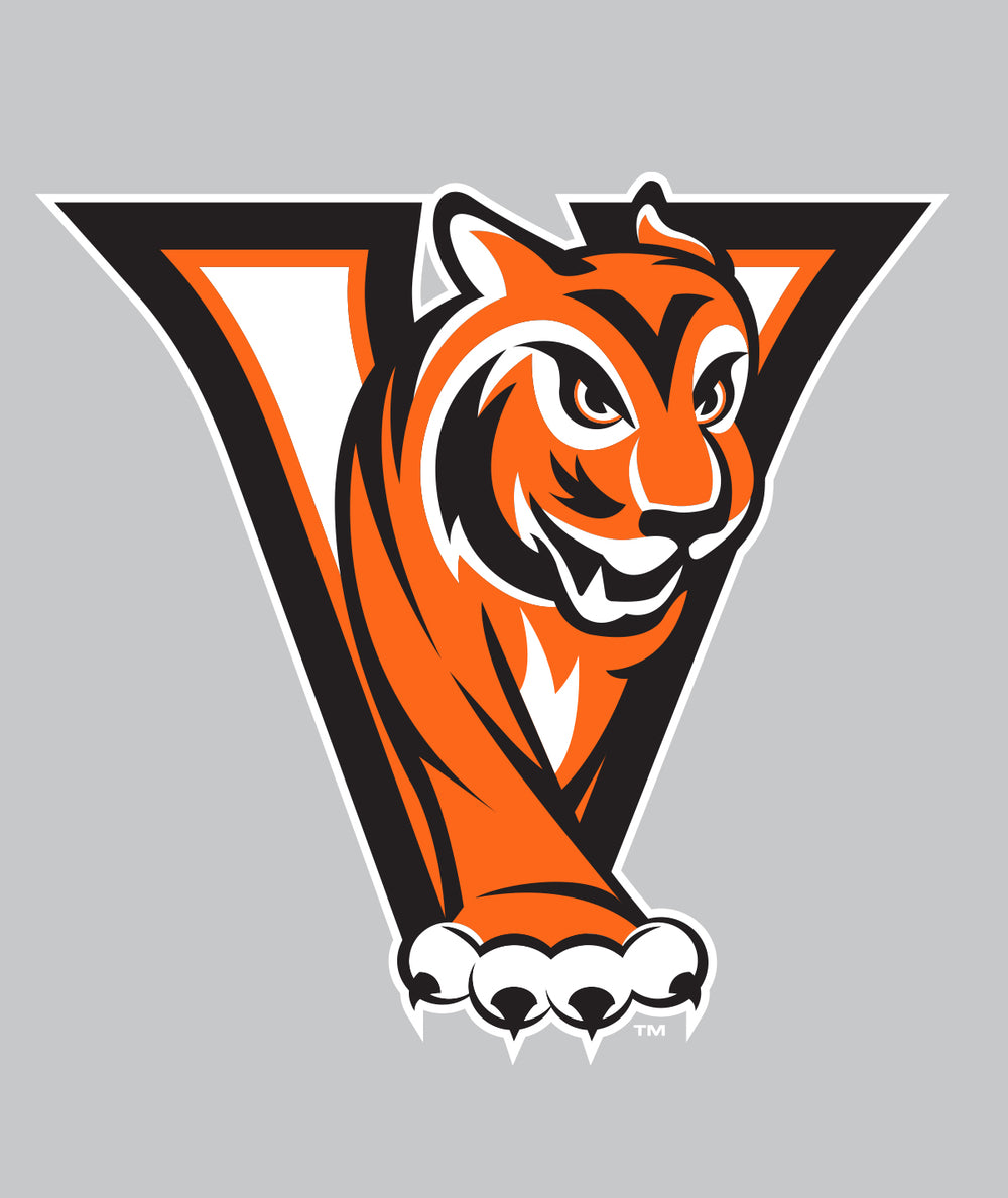 Valley Tiger Big Sticker – Tigers Letterman Locker