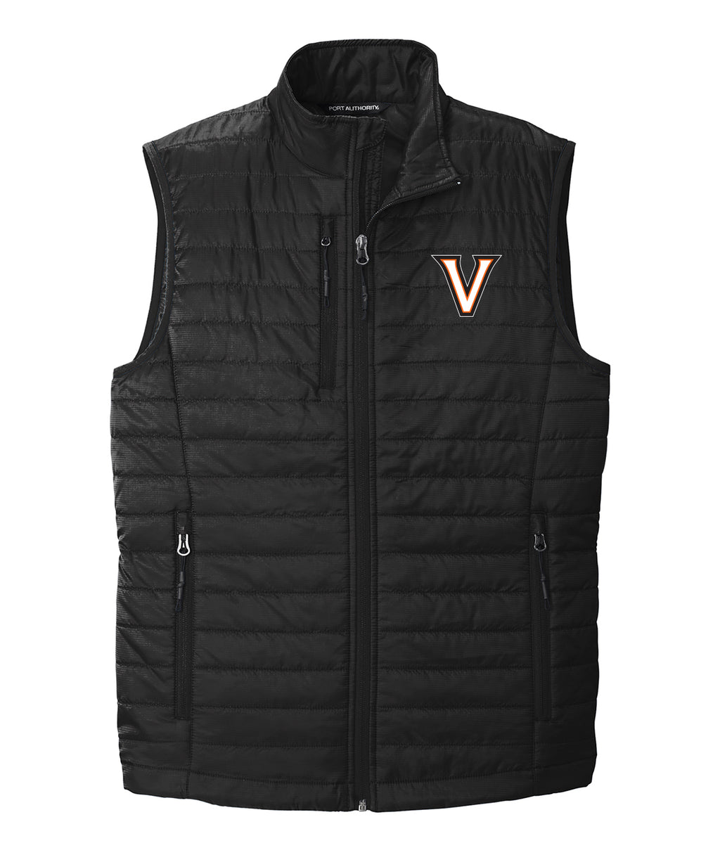 District Light Puffer Vest – Tigers Letterman Locker