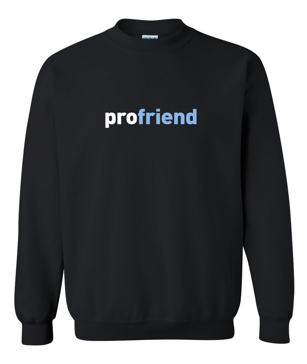 Profriend Adult Crewneck Sweatshirt – Tigers Letterman Locker